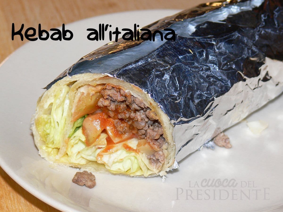 Kebab all'italiana